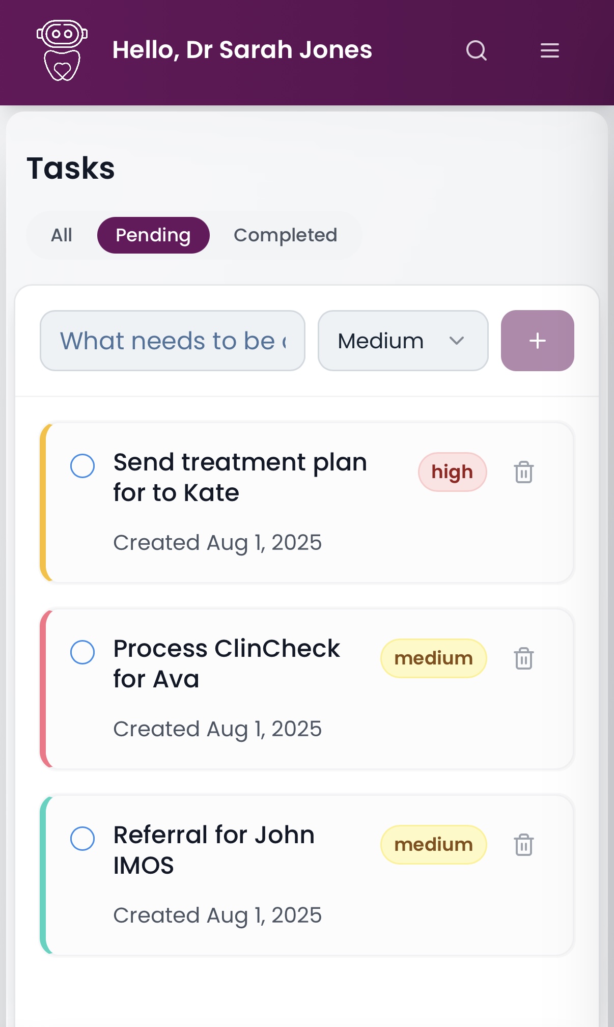 CliniBot - AI-Powered Clinical Documentation